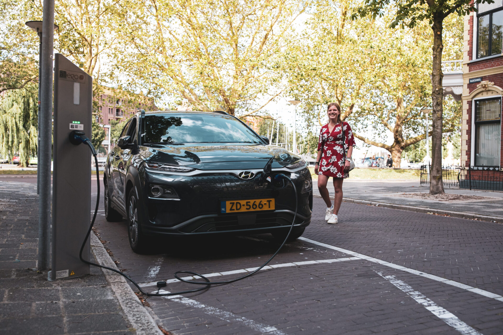 Het nieuwe normaal van elektrische auto’s delen - NMF Drenthe